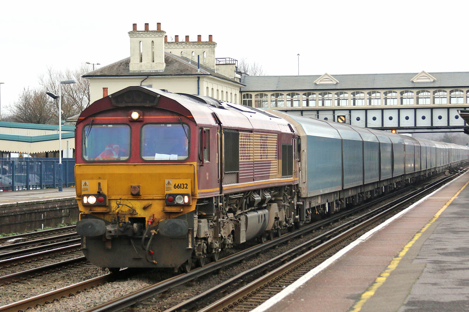 47s and other Classic Power at Southampton: Eastleigh, 6th February 2016