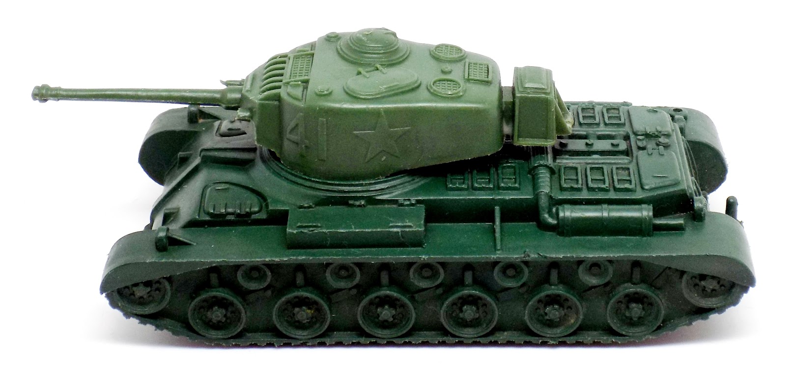 Toys and Stuff: Marx No. 41 Tank