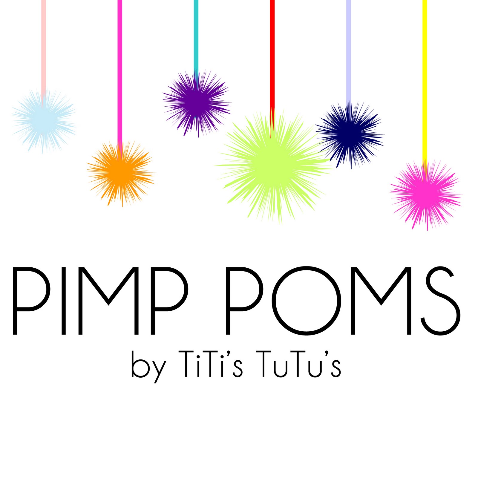 TiTi's TuTu's: Pimp Poms