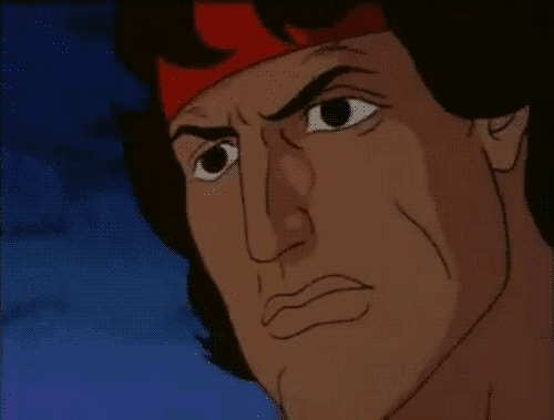 AKI GIFS: Gifs animados Rambo