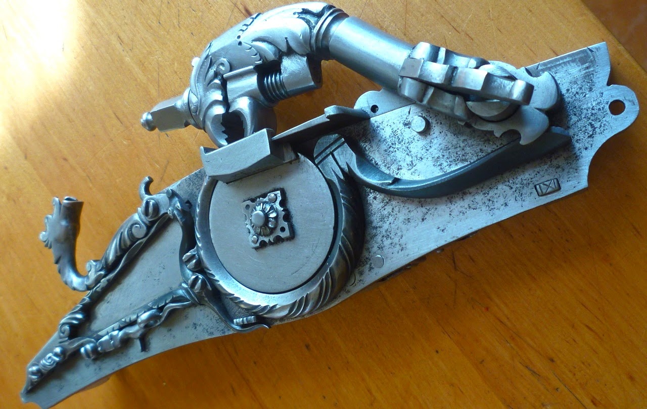 Contemporary Makers: 1580 Wheel Lock Pistol by Bolek Maciaszczyk