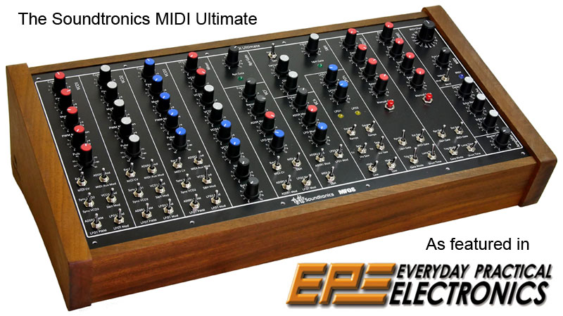 MATRIXSYNTH: Soundtronics MIDI Ultimate DIY Analogue Synth Based on the ...