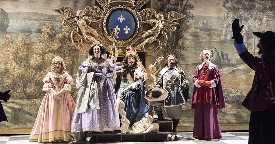 IL RITORNO DEI TRE MOSCHETTIERI