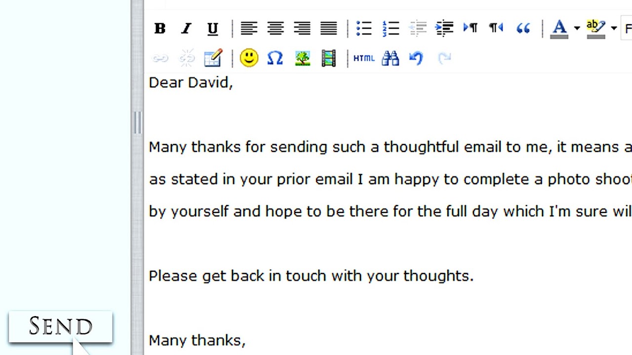 How To End Professional Email Professional Choices