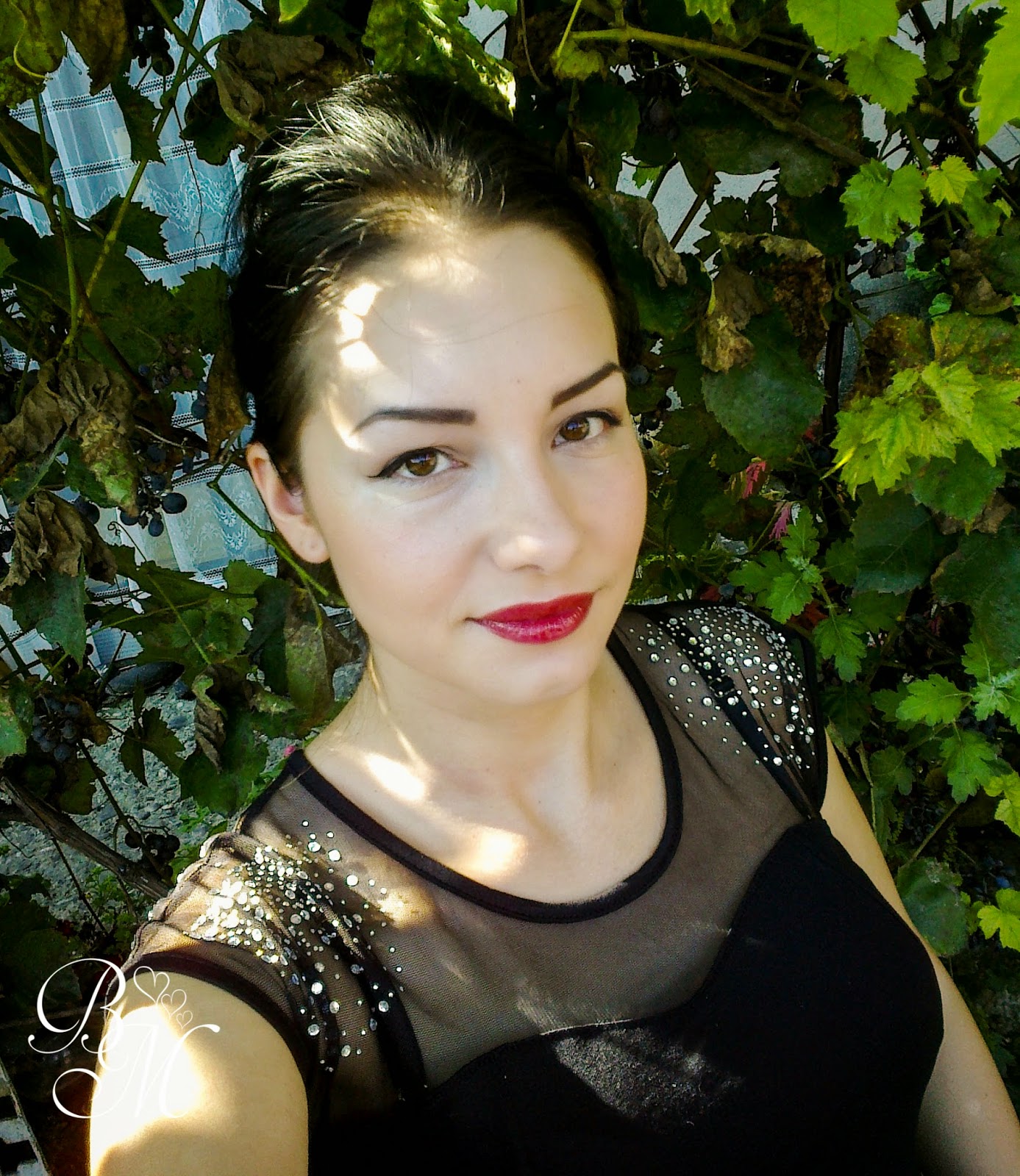 BlogoMarija: Makeup Challenge #2- Pin Up Look- Balkan BBloggers
