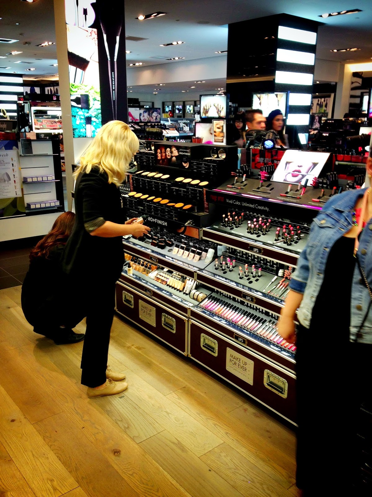 Beauty's Pavilion: MAKE UP FOR EVER FOUNDATION NATION CAMPAIGN EVENT