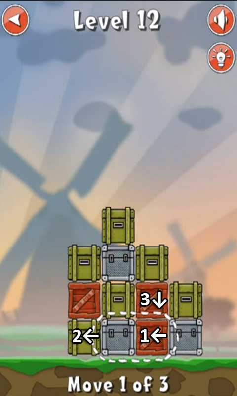 Move the Box [Rotterdam] Level 12 ~ Doors Geek