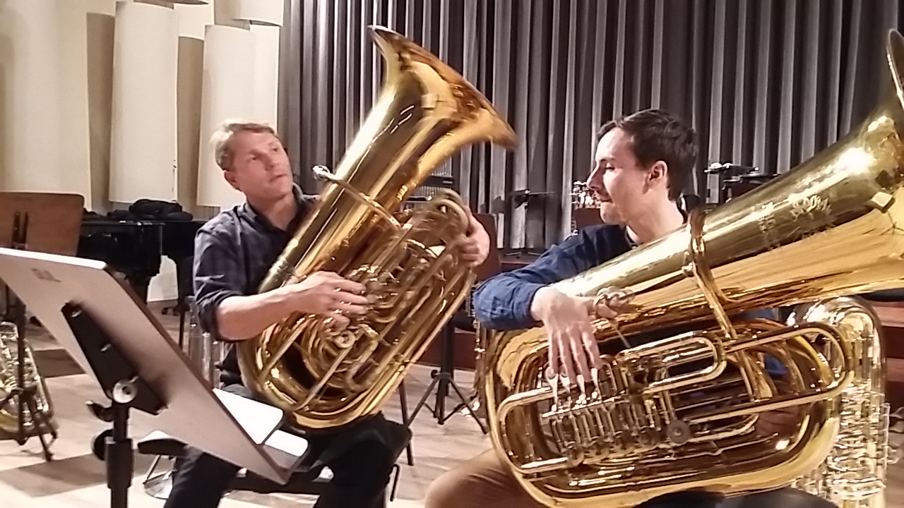 CONSMUPA Tuba-Euphonium Studio, Conservatorio Superior de Música ...