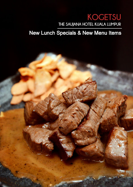 CHASING FOOD DREAMS: Kogetsu @ The Saujana Hotel Kuala Lumpur