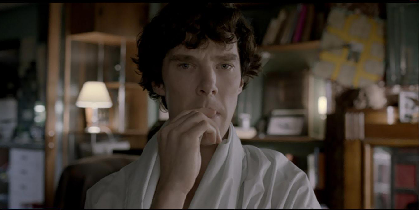 Sherlock Thinking Pose
