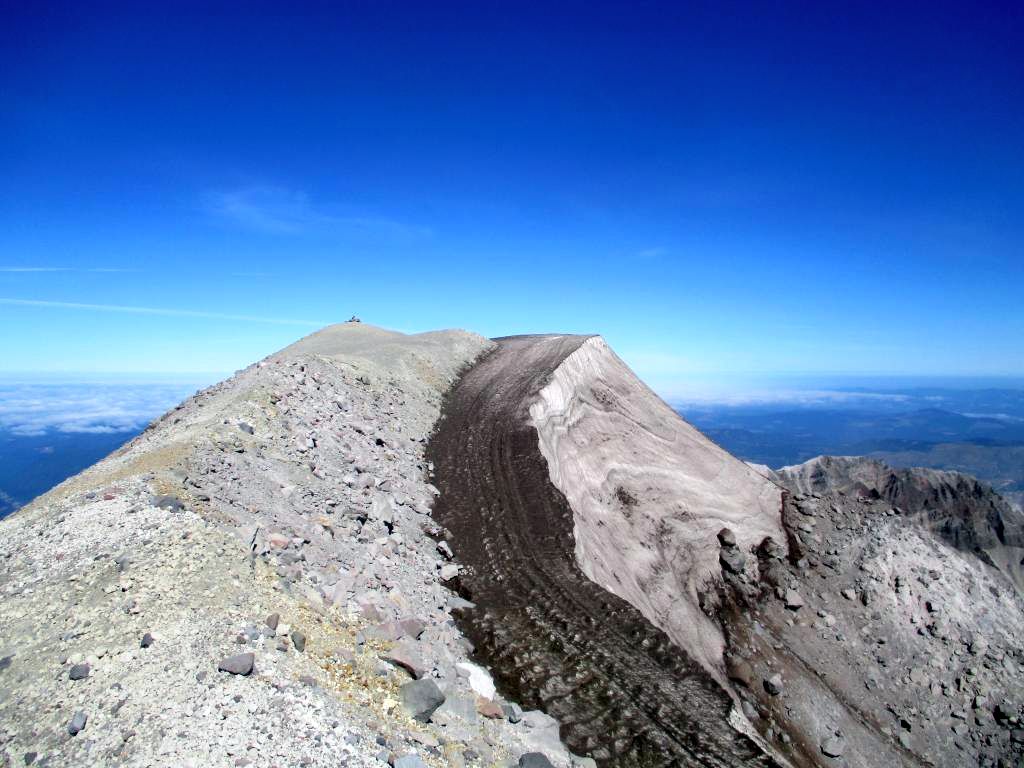 Iron Hiker: Mount St. Helens