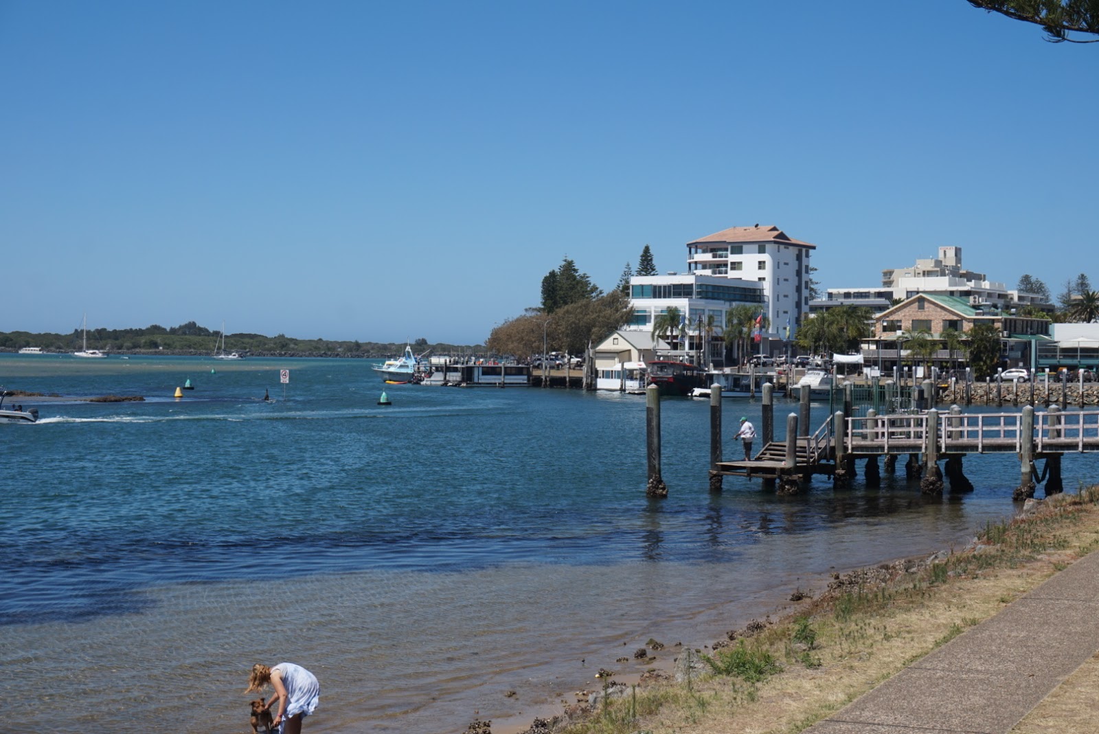 Our Journey : (Day 4) Australia New South Wales - Port Macquarie Waters ...