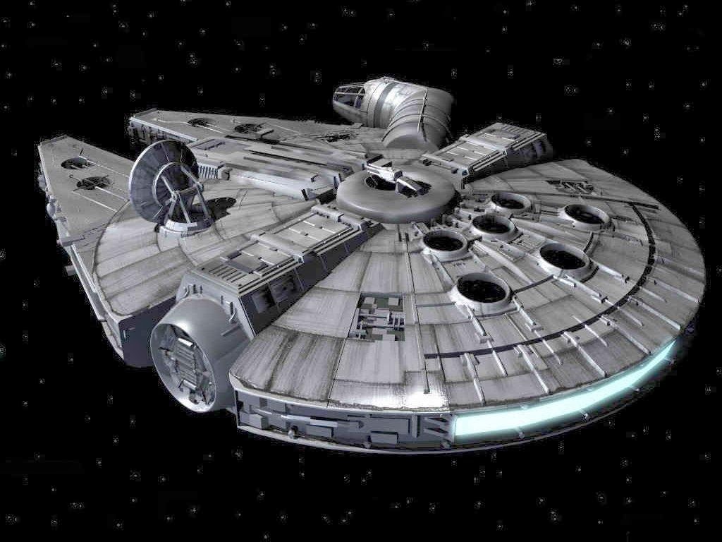 Steal This Review: Star Wars Episode VII News, Millennium Falcon