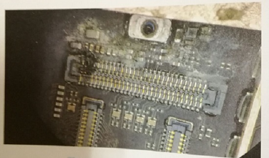 iPad Air 2 Motherboard Burned and won' t Turn on