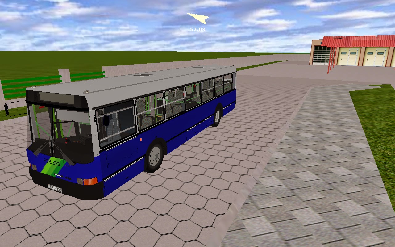 VirtualBus Hungary: Ikarus 415 BKV PACK