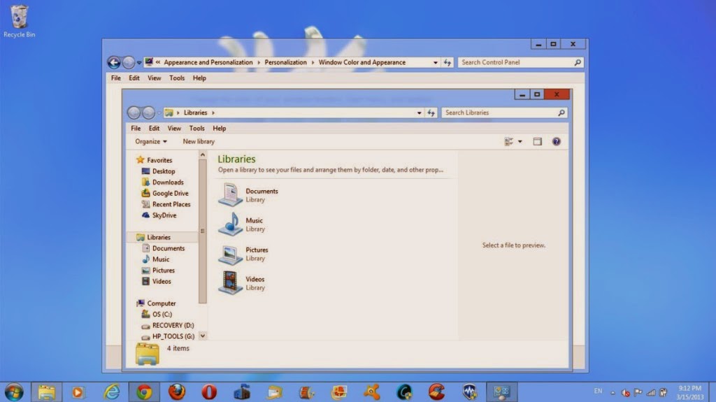 Aero Lite RTM Glass Theme for Windows 7 - Fun Zone
