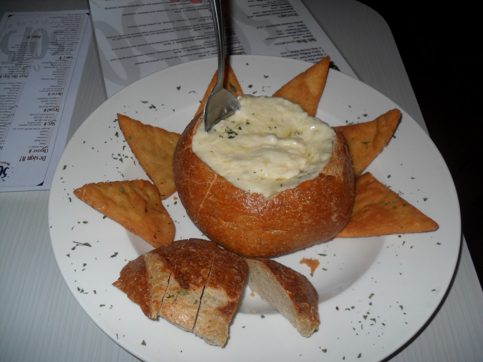 Slater's 50/50 Vampire Dip | Gwen's Kitchen Creations