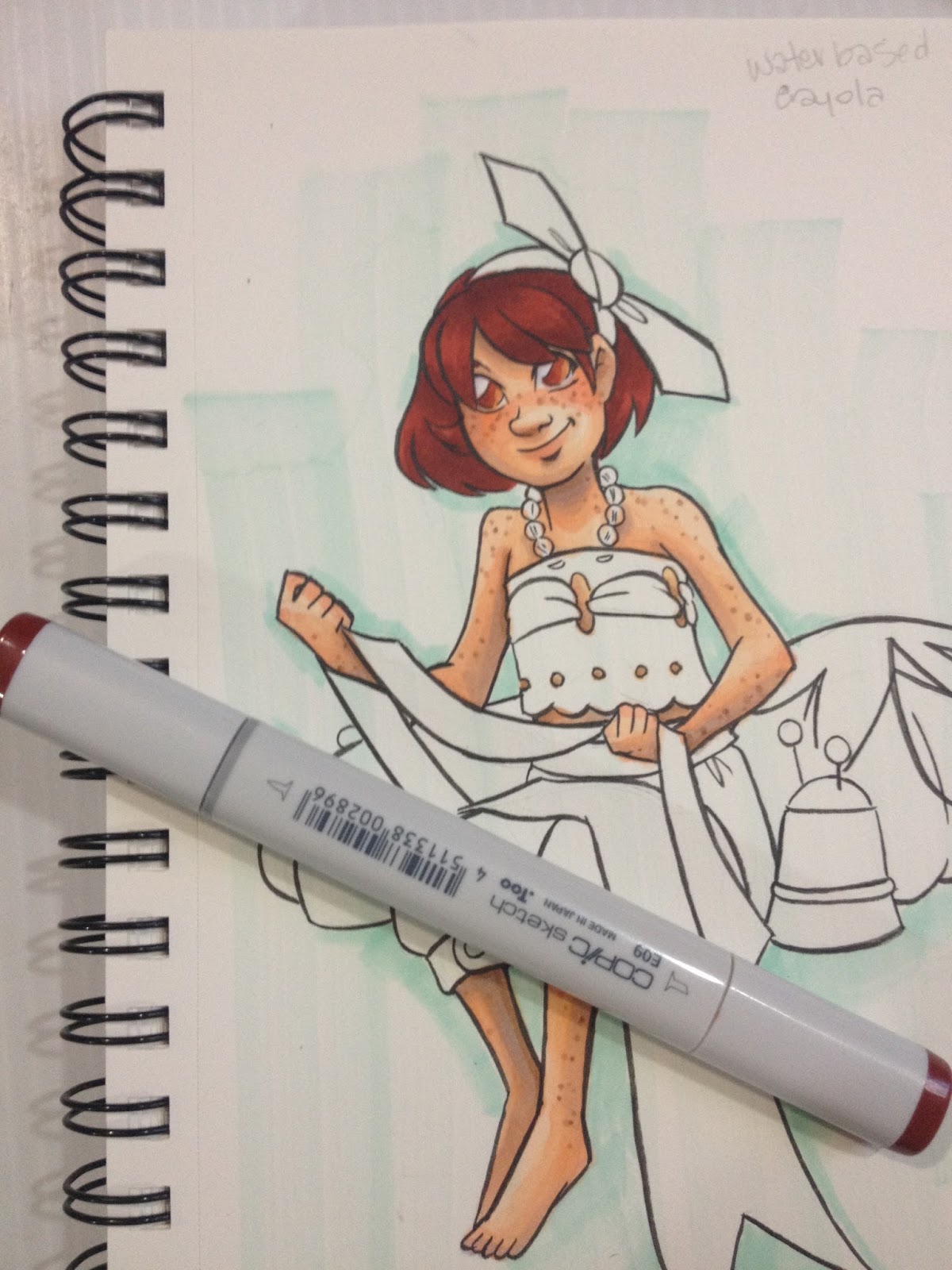 Walmart Art Supply Review: uCreate Sketchbook