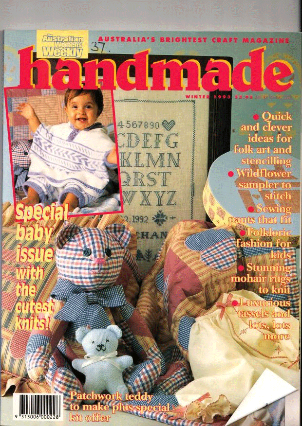 Australian Craft Magazines Archive: Handmade Australia Magazine No 36 ...