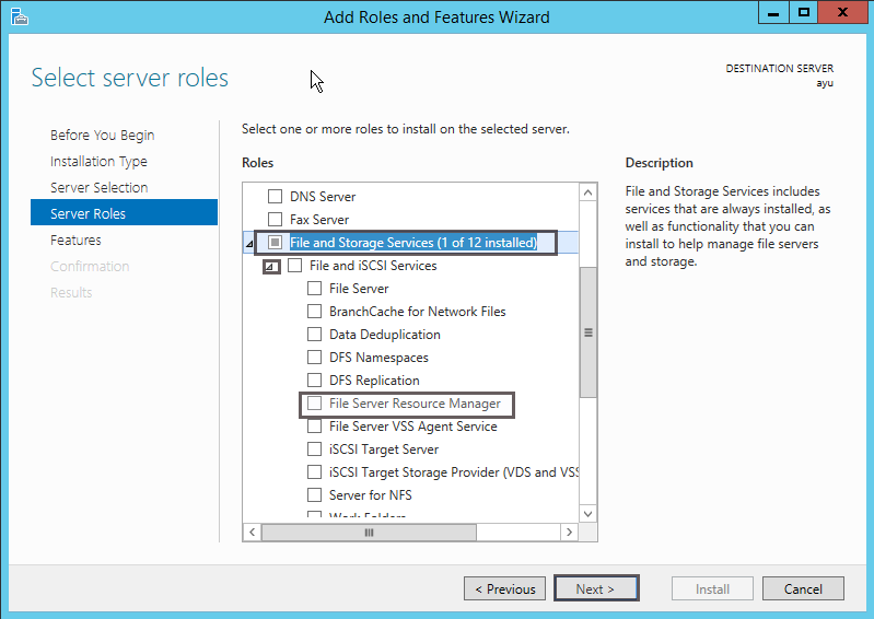 Mengkonfigurasi File Server Menggunakan Virtual Box