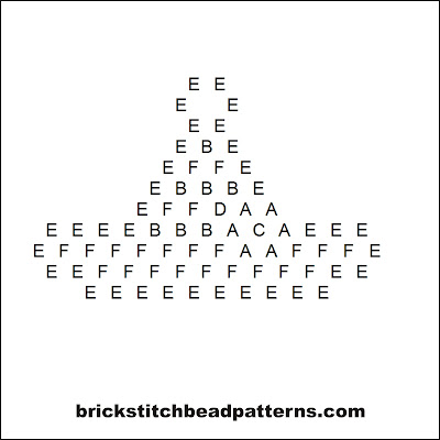 Brick Stitch Bead Patterns Journal: Mini Flower Witch's Hat Halloween ...