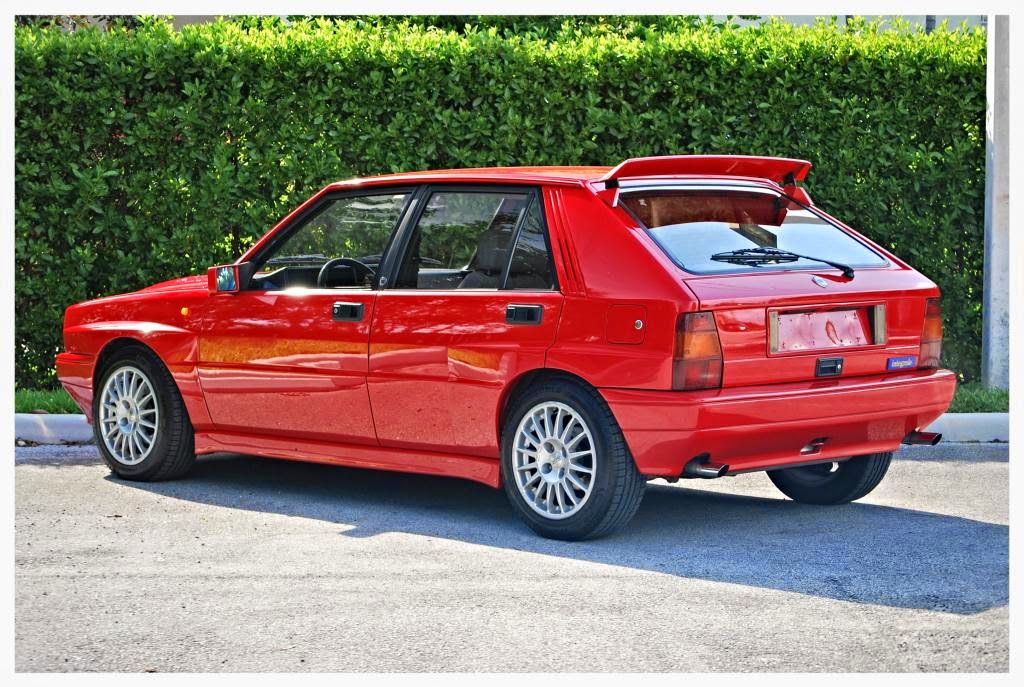 20k: Eye For An Italian: 1989 Lancia Delta HF Integrale 8V - DailyTurismo