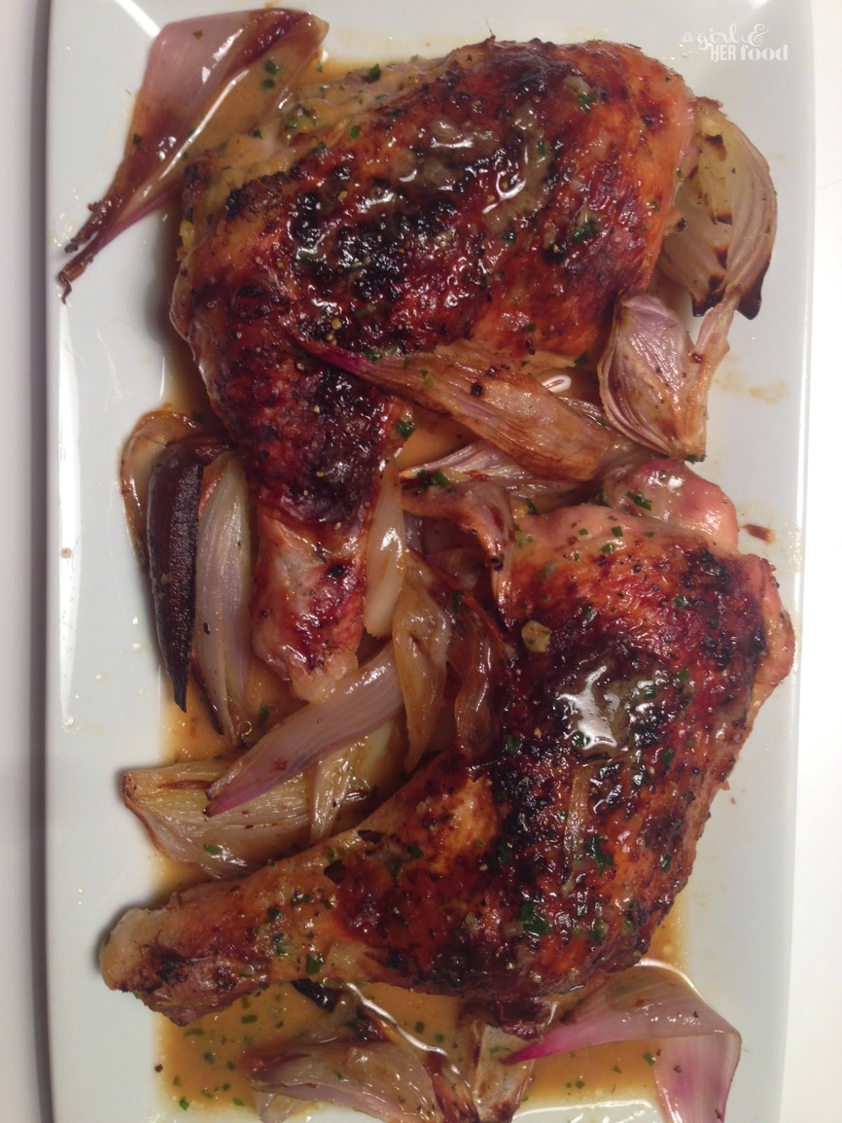 A Girl & Her Food: Miso Roasted Chicken