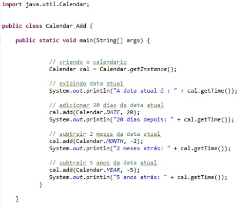 1TDSA - Java: Date Calendar