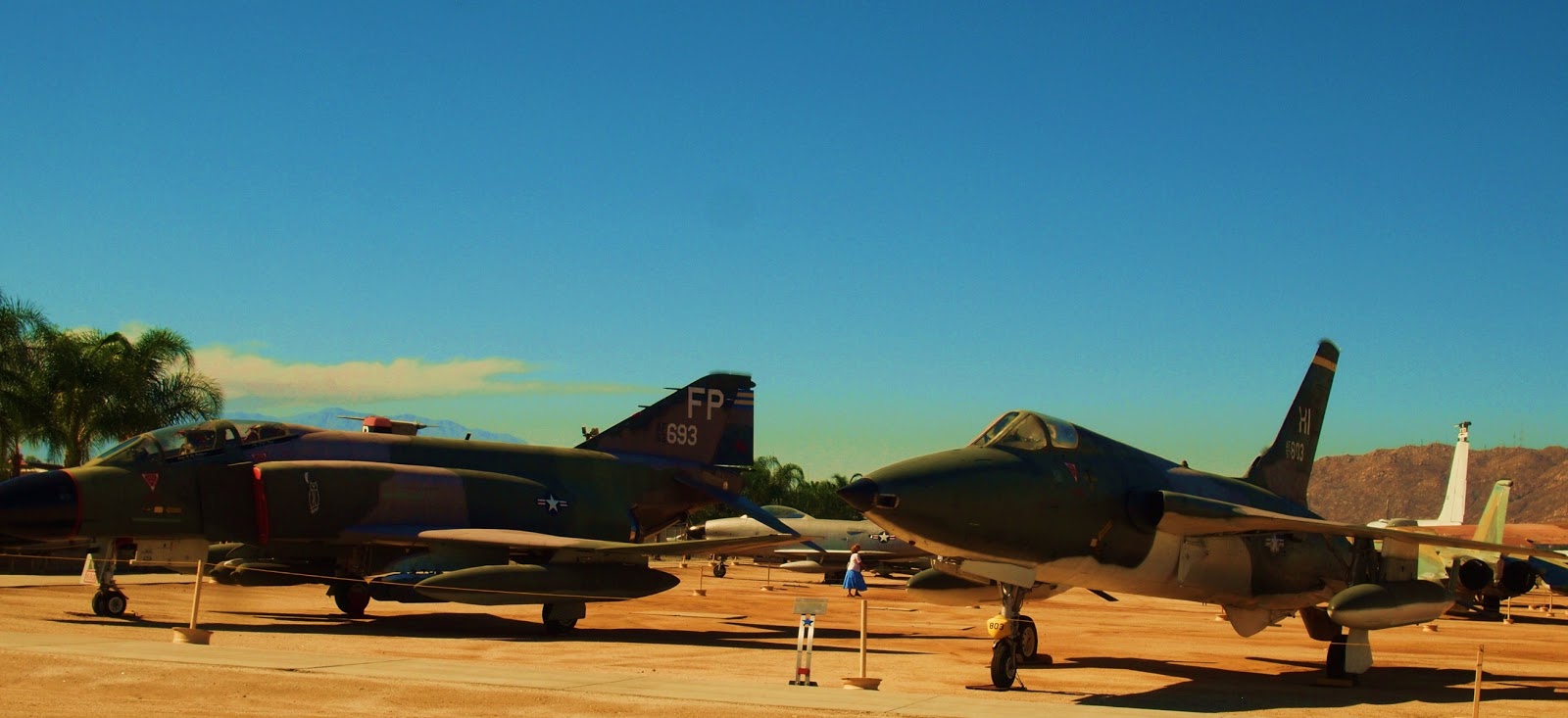 CALIFORNIA DREAMIN': MARCH AIR FIELD MUSEUM, RIVERSIDE, CALIFORNIA