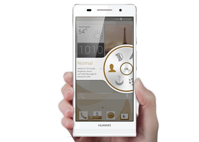 EMUI: Emotion UI 1.6 features in Ascend P6