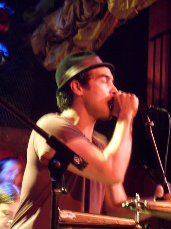 Concert Log: Rene Lopez - Rockwood Hall (Stage 2) - September 7, 2011