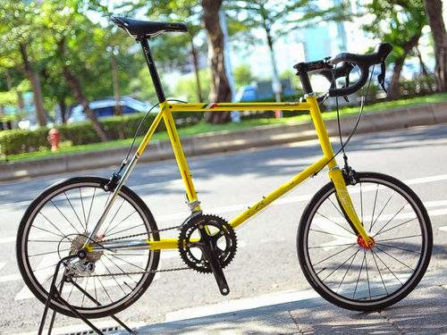 Folding Style ©: Mini Velo - Small Wheel Bicycles Part 5 - (Wheeler ...