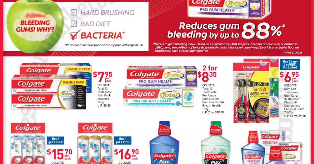 NTUC FairPrice Colgate Promotion 23 June - 06 July 2017 ~ Supermarket ...