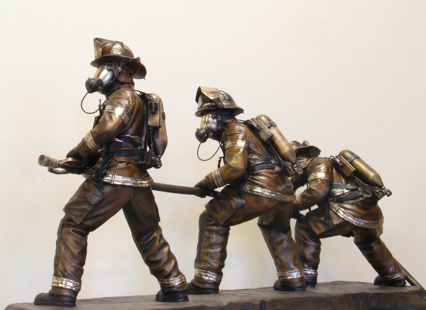 The Magic cafe: Benjamin Matthew Victor и его удивительные скульптуры