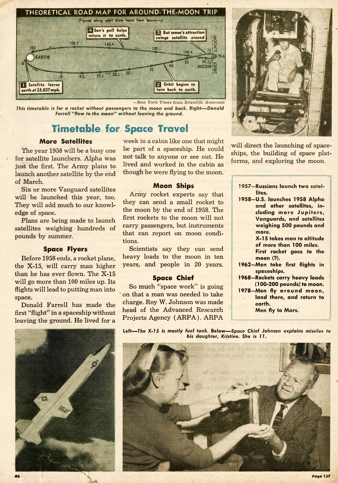 Dreams of Space - Books and Ephemera: My Weekly Reader March 1958