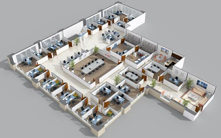 Tata Ruang Kantor / Office Layout