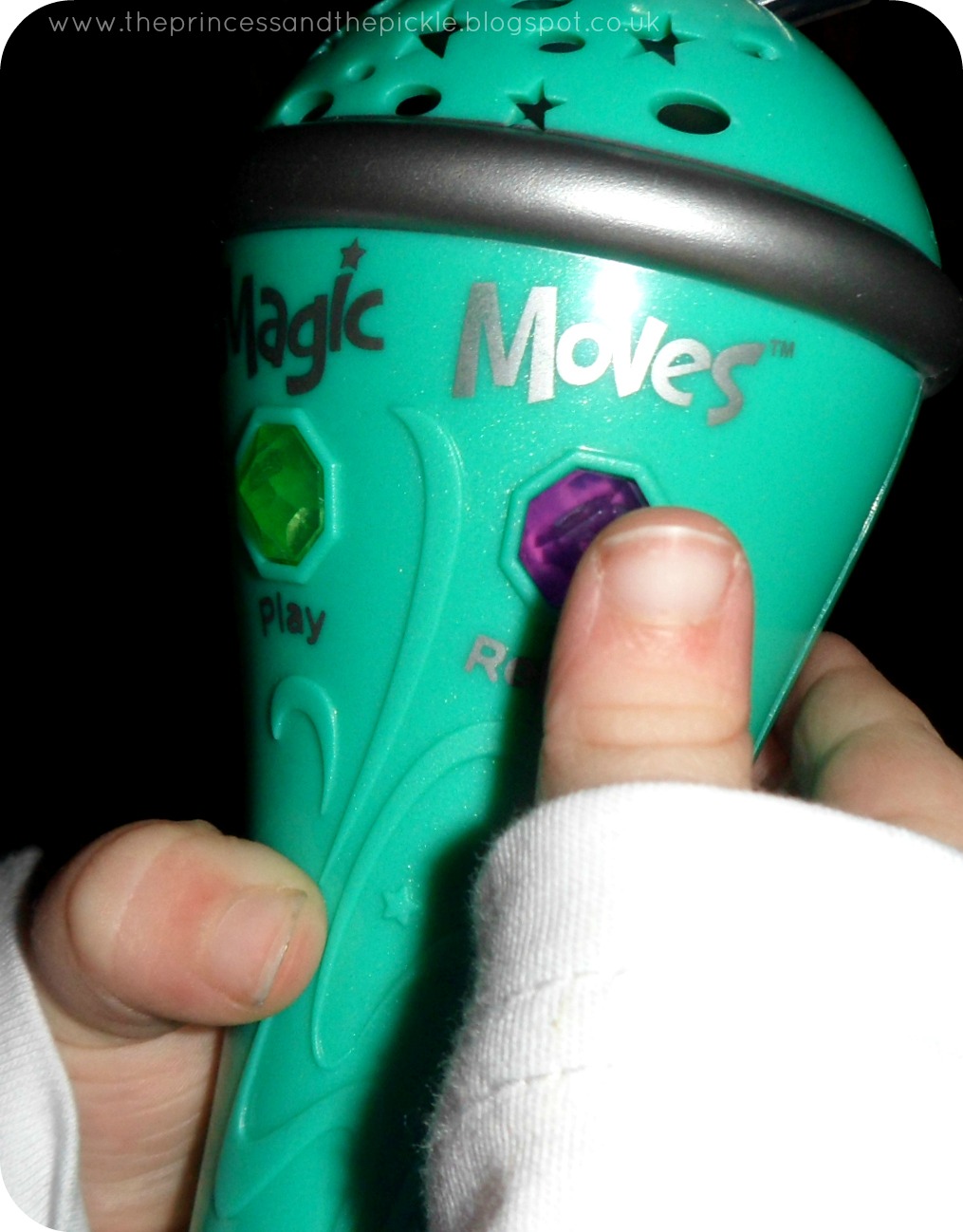 Review - Magic Moves Electronic Wand