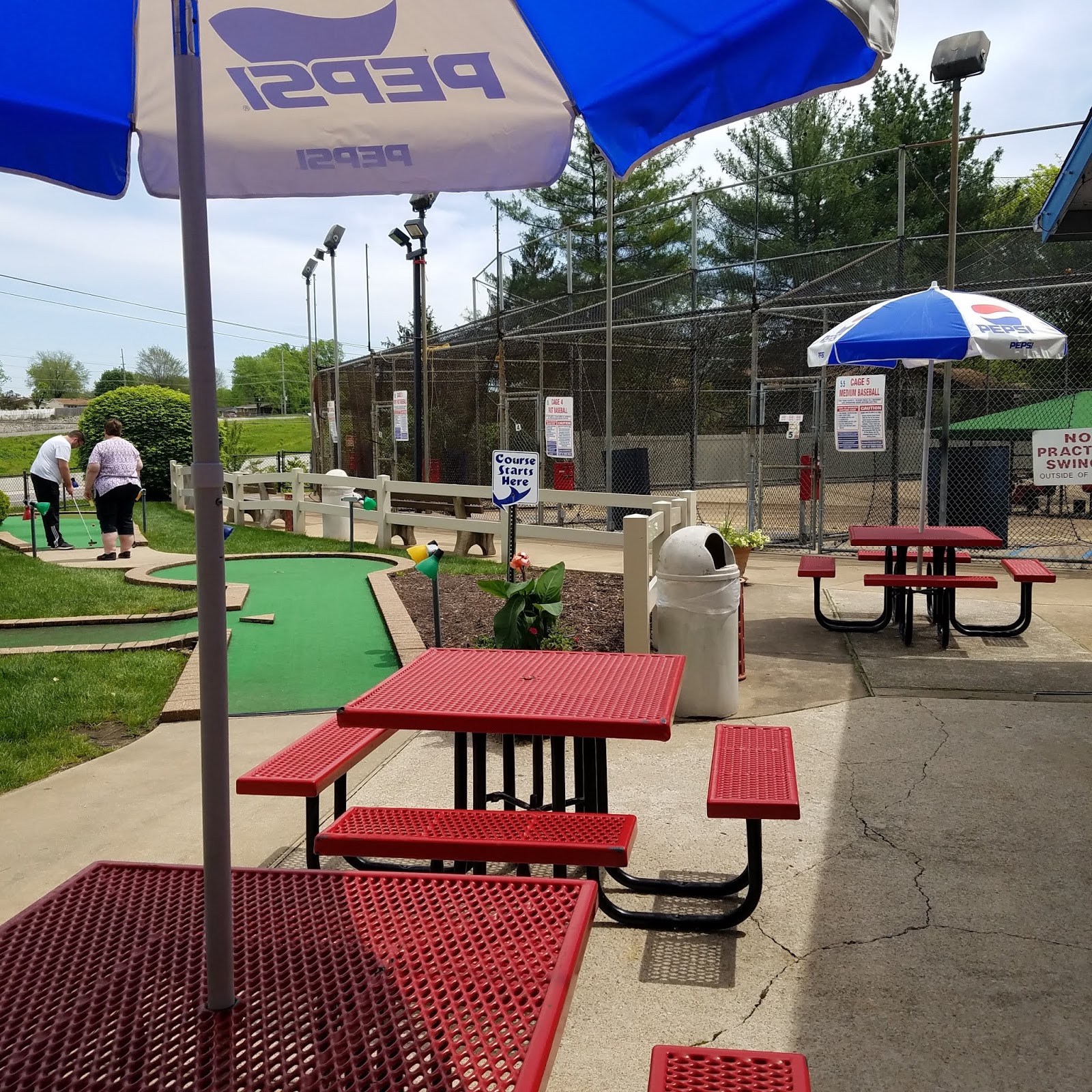 Play St. Louis: Swing-A-Round Fun Town, St. Charles