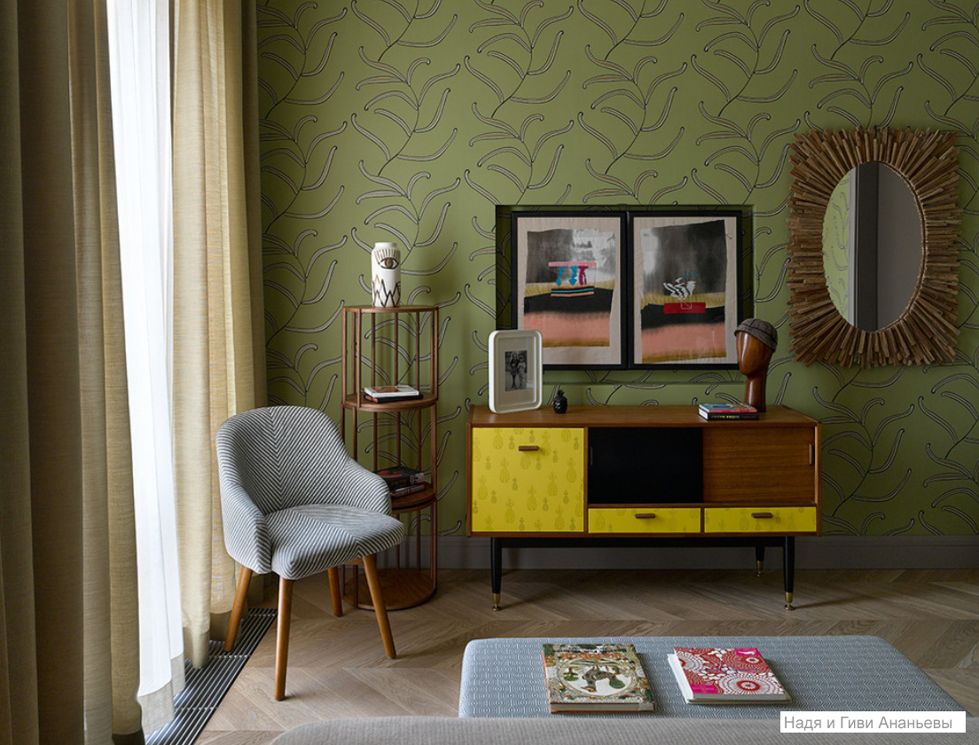 Como usar el color verde en interiores. | Diseño y decoración de ...