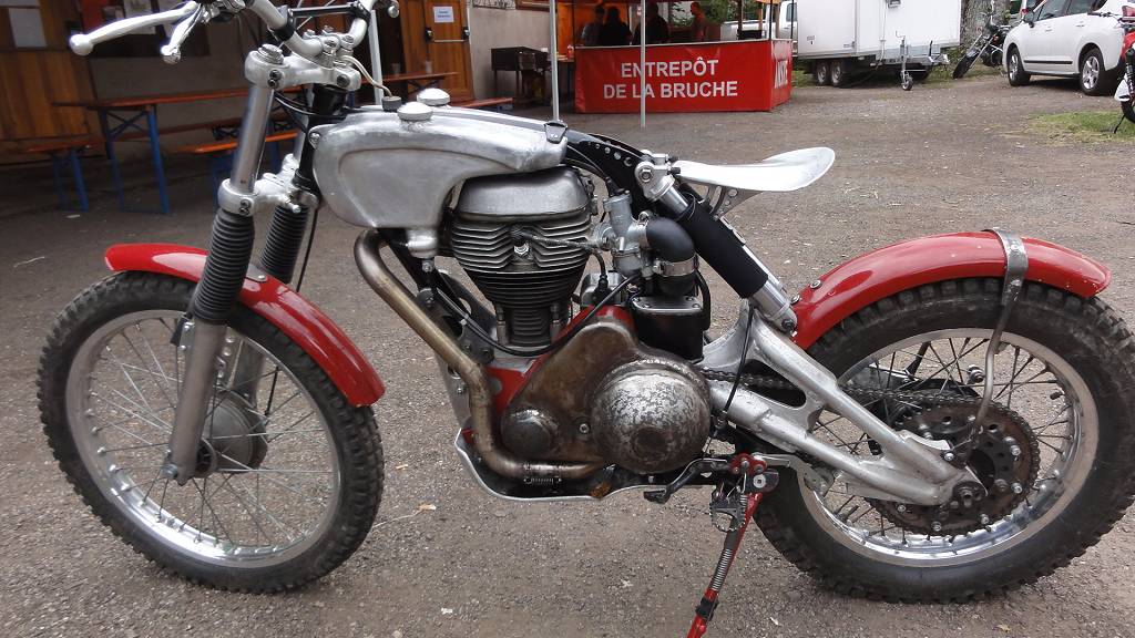 TERROT Vivien 500 RGS - RocketGarage - Cafe Racer Magazine