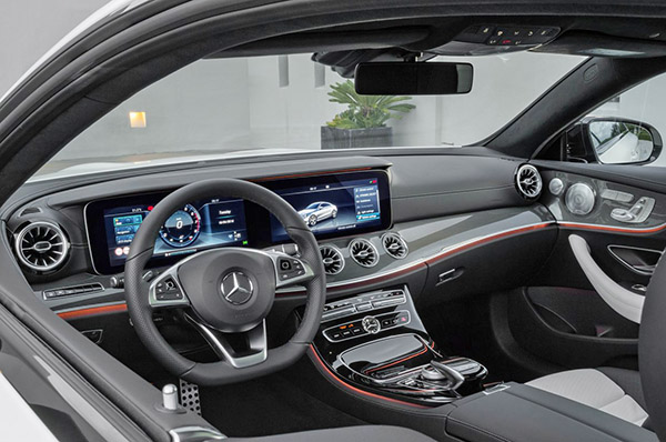 Burlappcar: 2018 Mercedes CLS