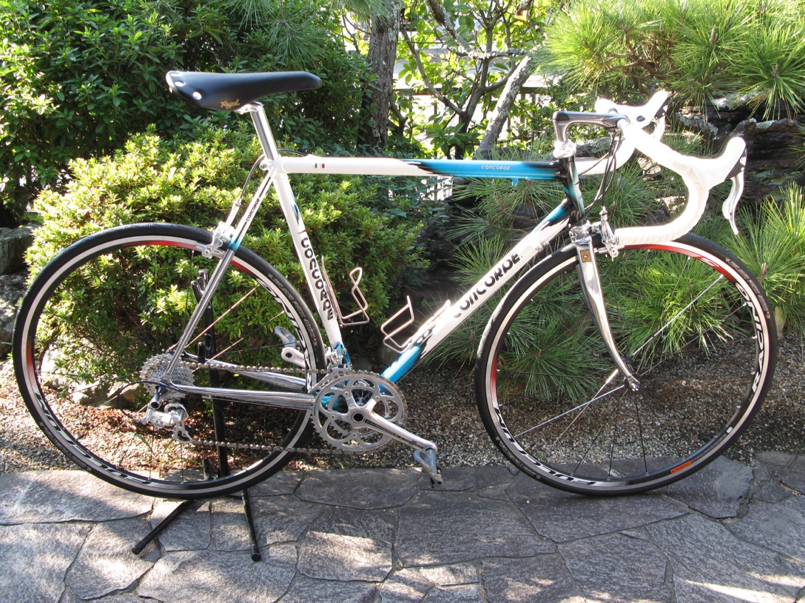 Columbus MAX Bikes: Concorde