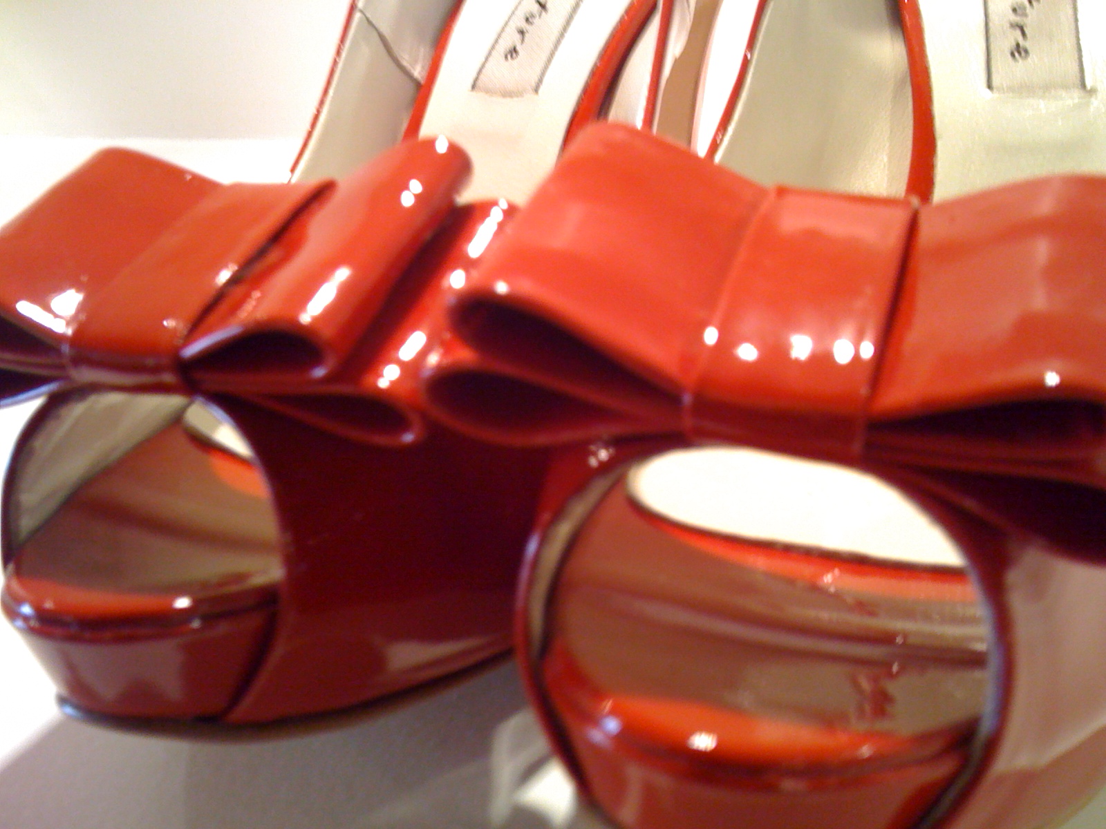 L'emozione della Mia Vita..: Le mie scarpe rosse.