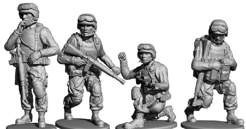 Pousse Plomb: Opération Gothic Serpent