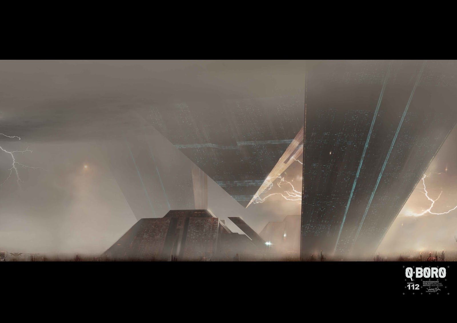 Images: A Collection Of Blade Runner 2049 Concept Art Shows Off The Key ...