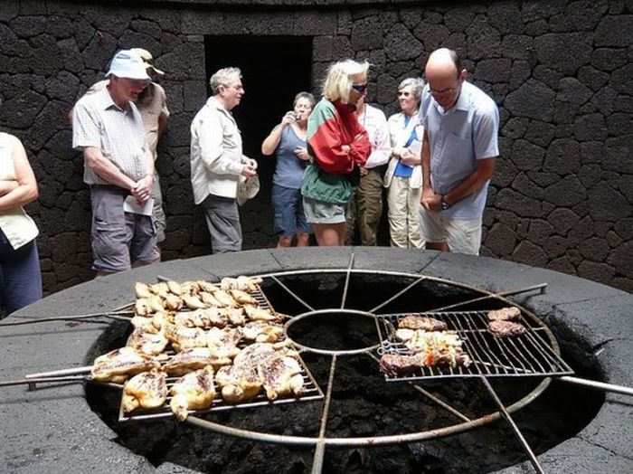 Cooking Food over an Active Volcano - World Of Technology