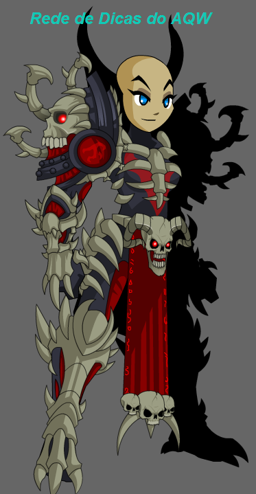 Rede de Dicas do AQW : Armor do Dage the Evil