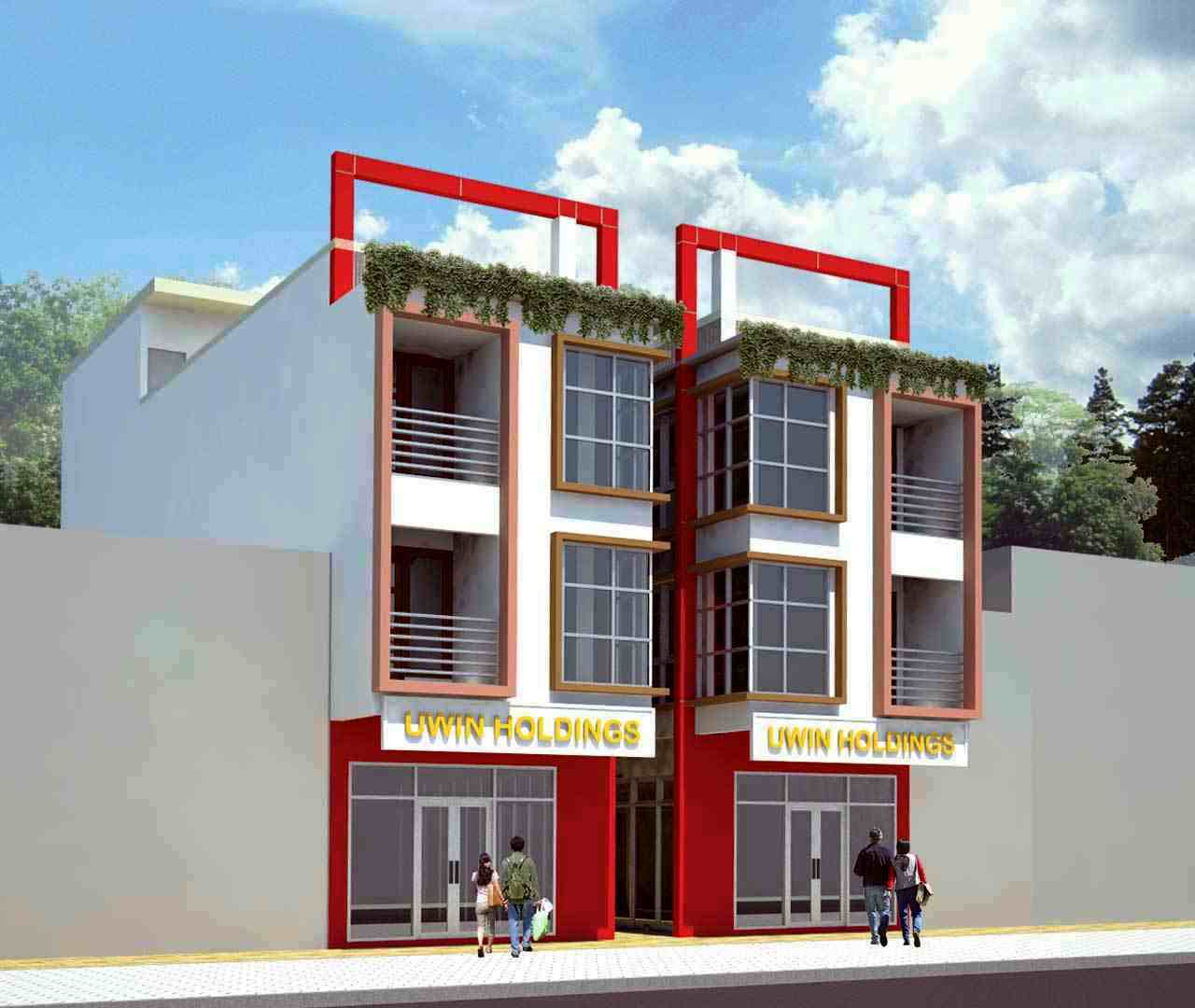 Desain Ruko Minimalis Modern Ruko_Design_Interior | Ruko Design Interior