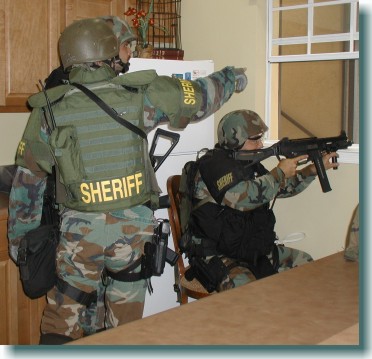 Gsg9 1/87 Unité spéciale: Les SWAT des Sheriff's aux USA