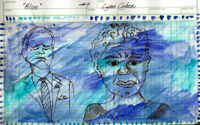 MY ART JOURNAL: EDJ From My Imagination #3-#9, Drawing In Public Places ...